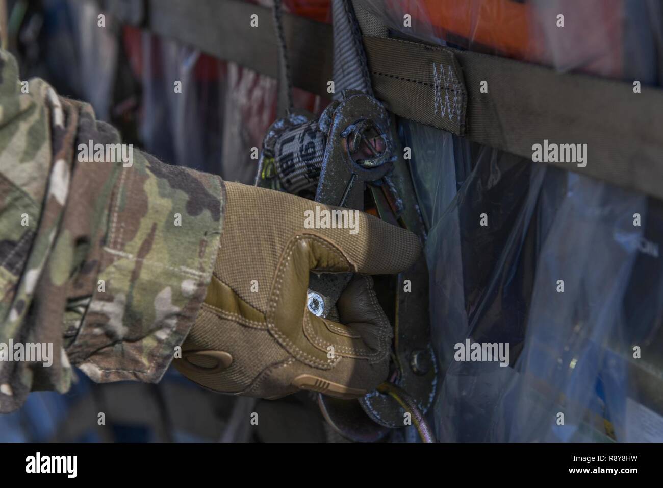 Staff Sgt. Kyle Bushey, 628th Civil Engineer Squadron Explosive ...