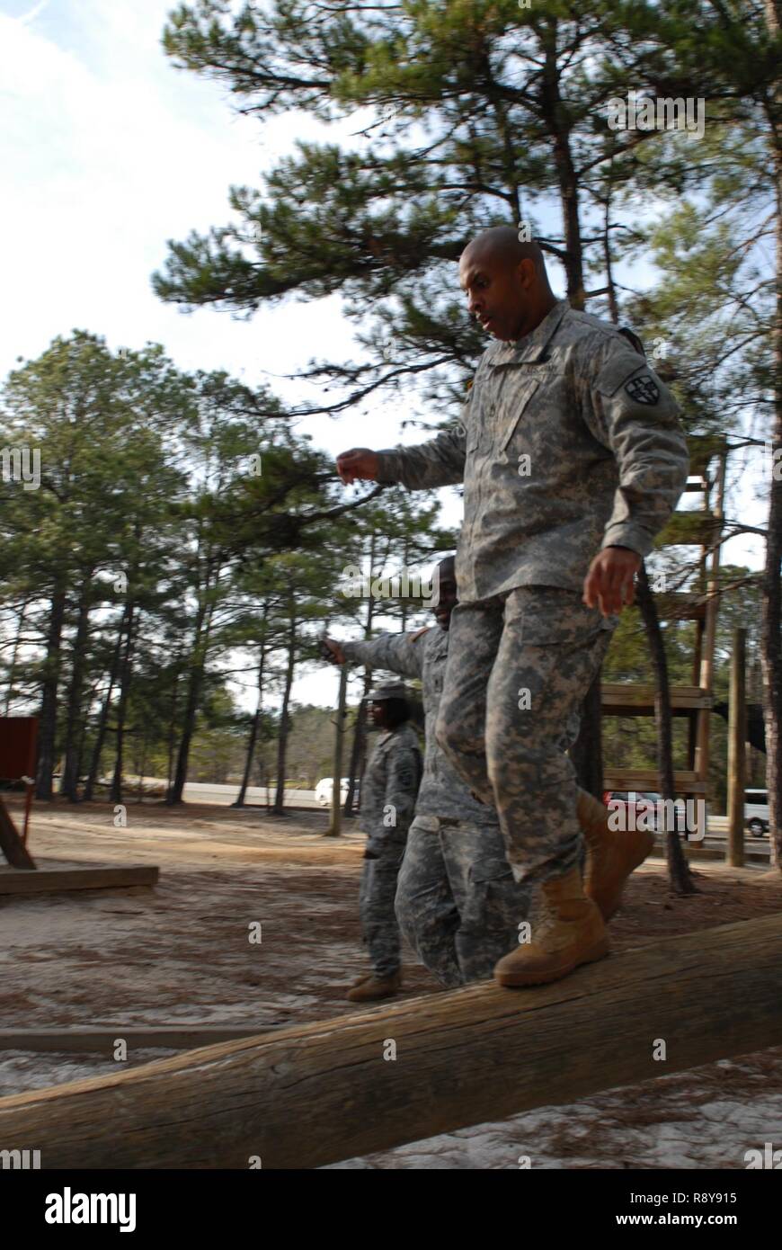 Sgt. 1st Class Billy G. Wilson II assigned to 7303rd Medical Training ...