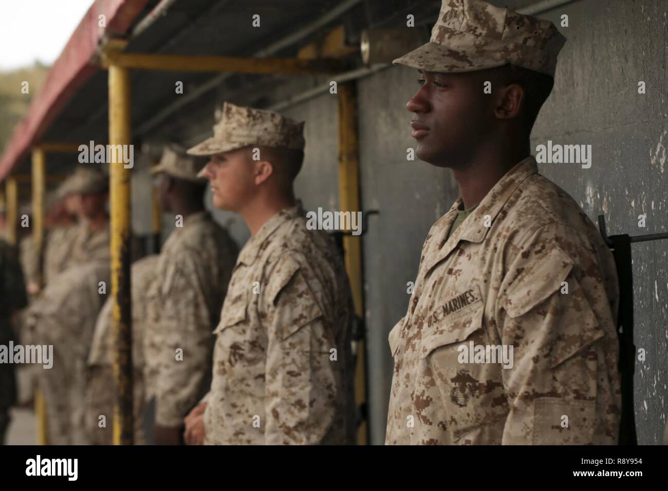 U.S. Marine Corps Rct. K'lib Cave with Company E., 2nd Battalion ...