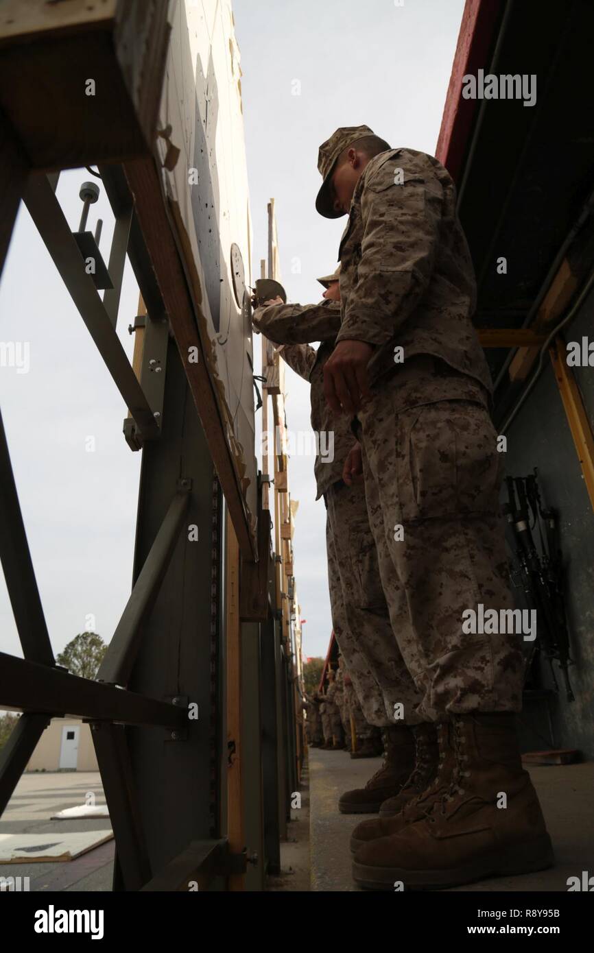 U.S. Marine Corps Rct. David Meachem with Company E., 2nd Battalion ...