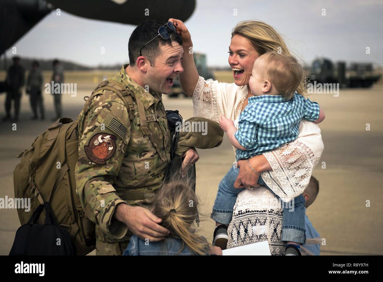 169th airlift wing hi-res stock photography and images - Alamy