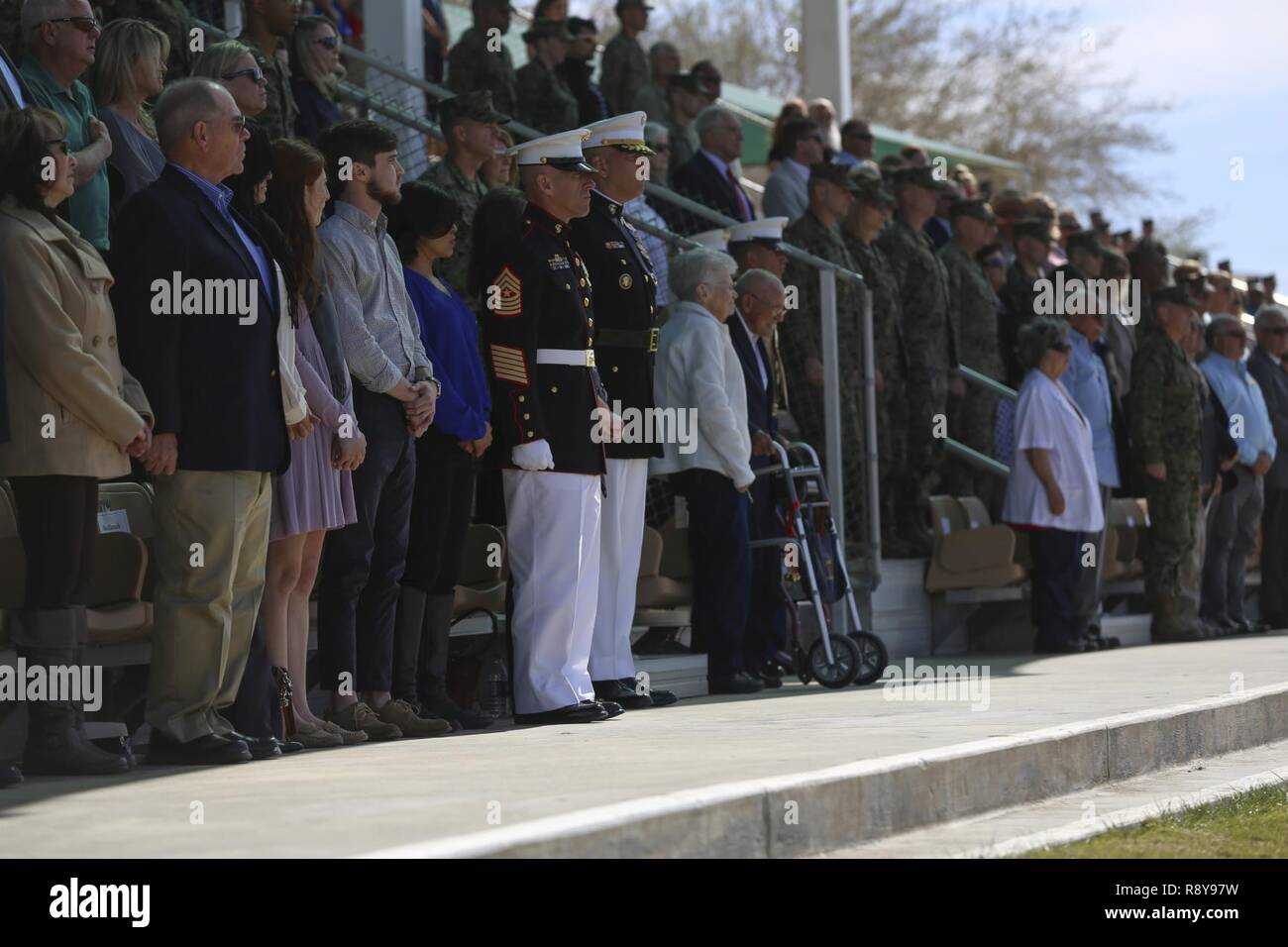 Brig. Gen. William F. Mullen III, Combat Center Commanding General, and ...