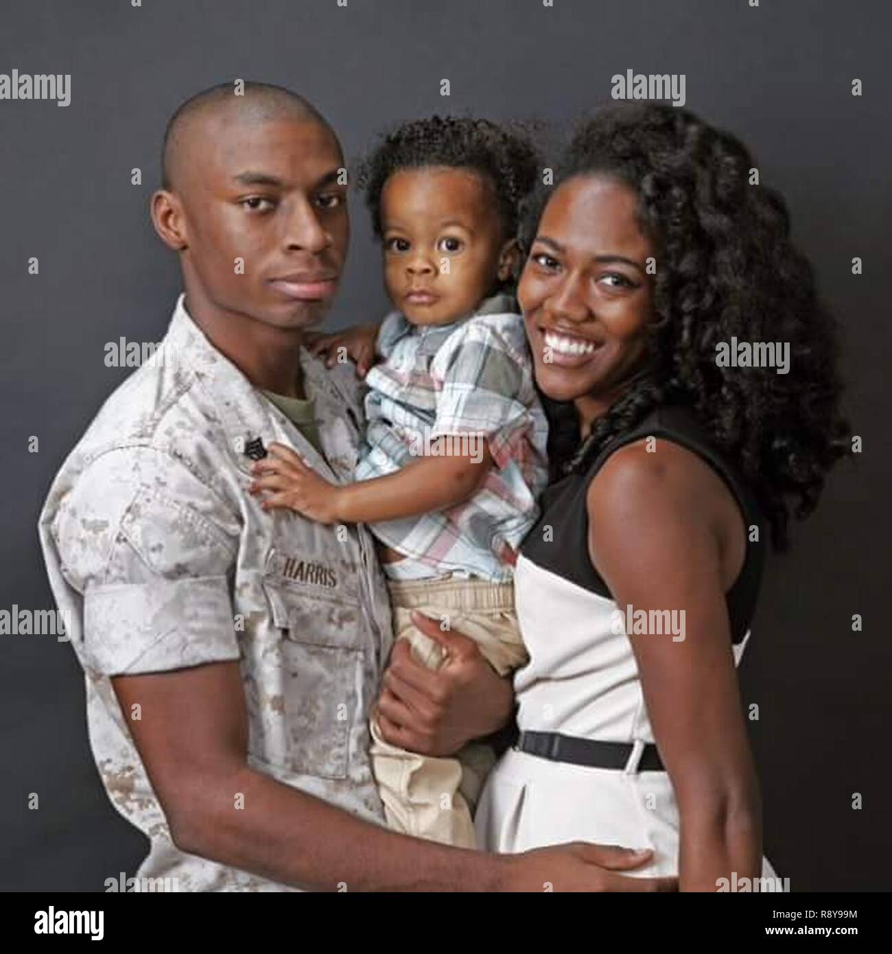 Sgt. Ashton Harris, electro-optics ordnance repairer, Exercise Support ...