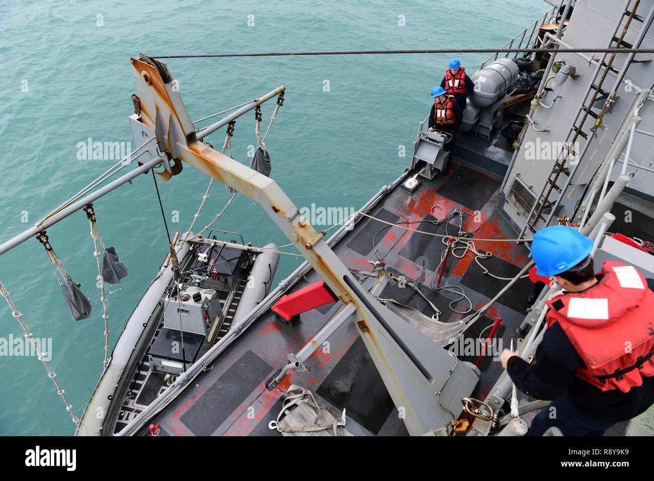 Fast attack craft fast inshore craft exercise hi-res stock photography ...