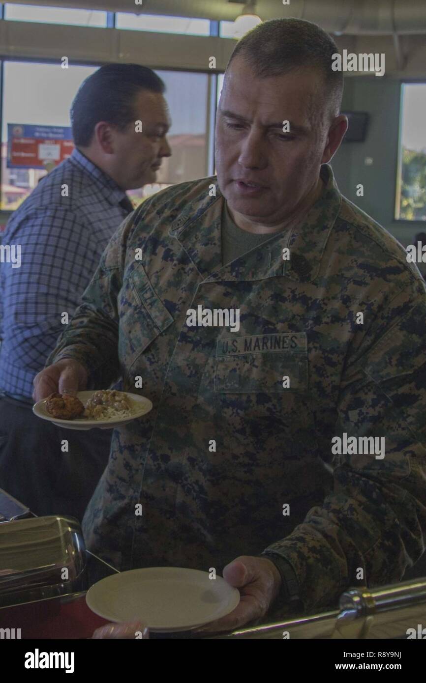 U.S. Marine Corps Sgt. Maj. Julio E. Meza, sergeant major, Marine Corps ...