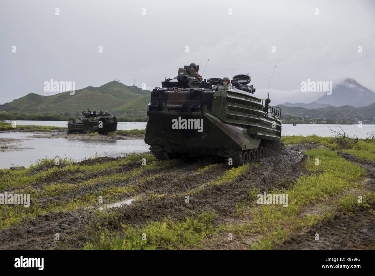 MARINE CORPS BASE HAWAII – Marines with Combat Assault Company, 3rd ...