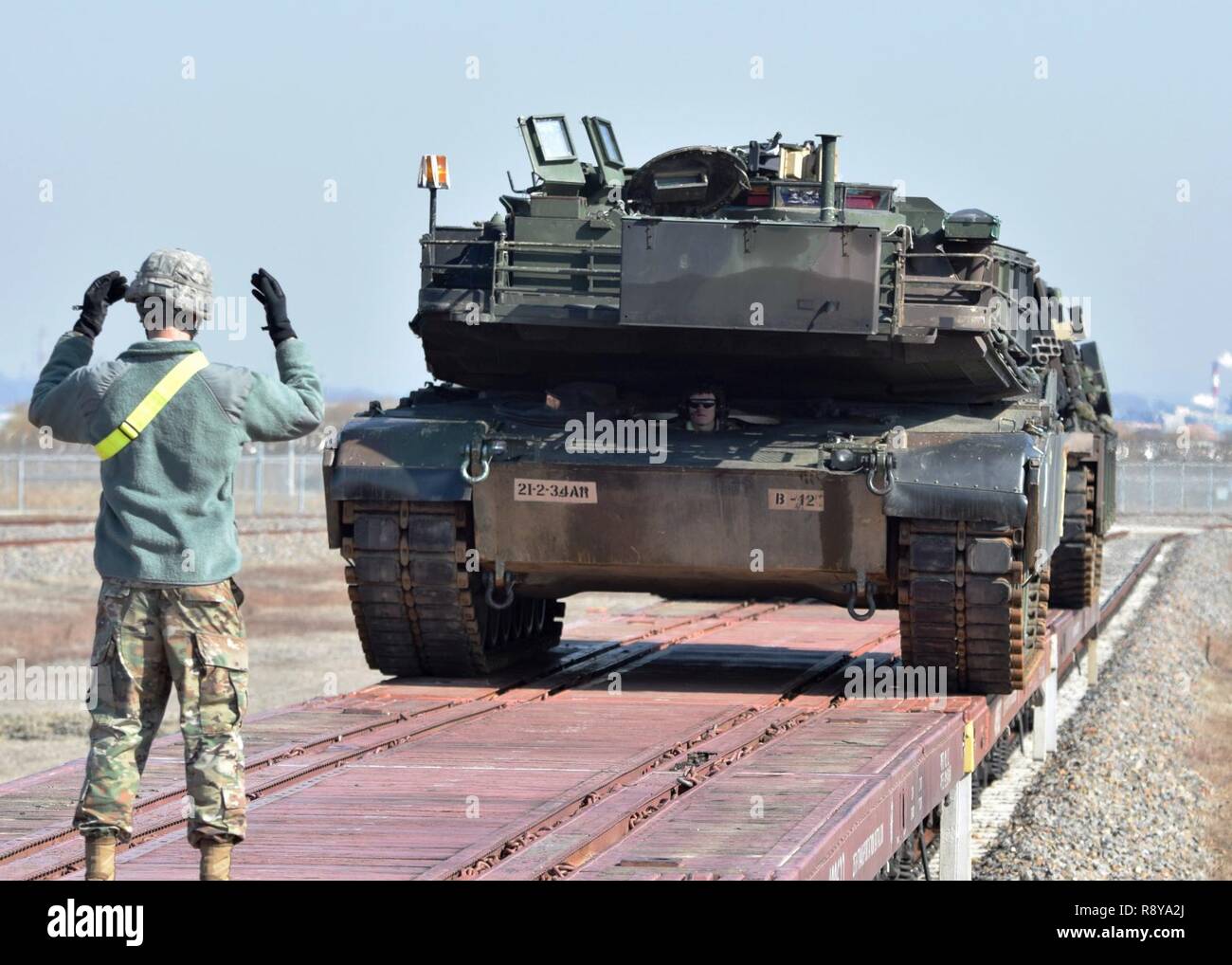 34th armor hi-res stock photography and images - Alamy