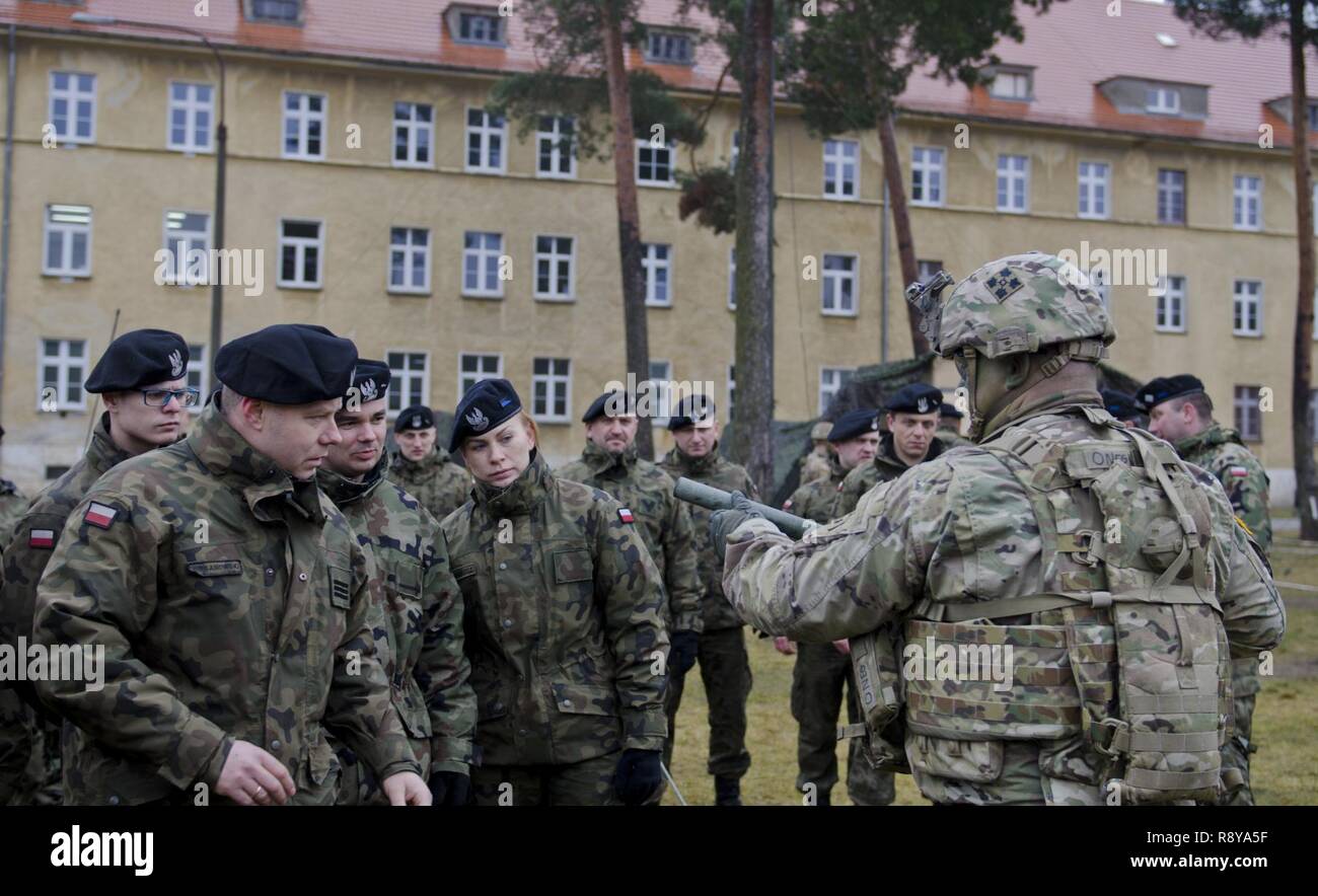 ZAGAN, Poland -- Sgt. Ryan Furlong, Radio Operator Maintainer with ...