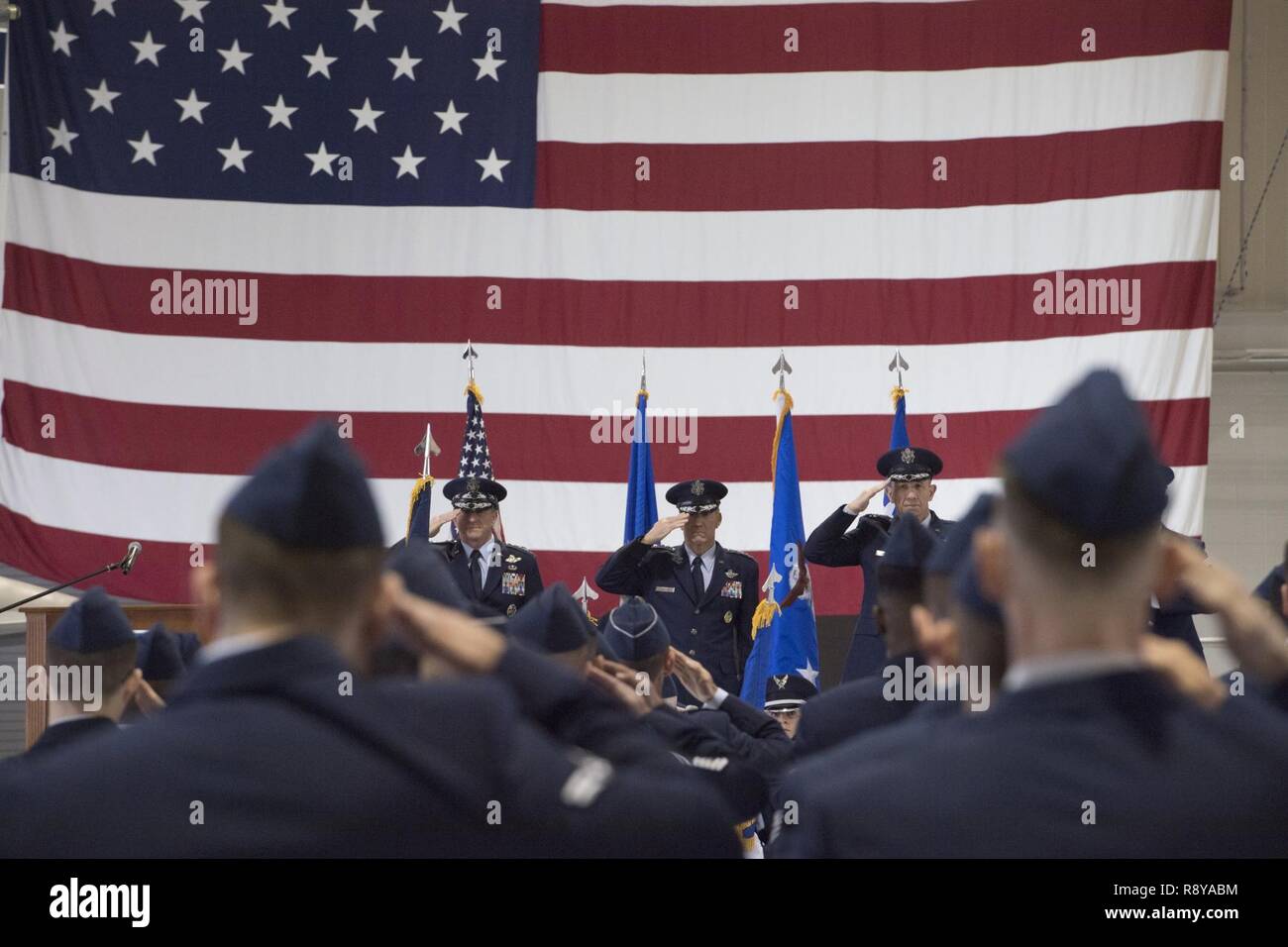 U.S. Air Force Chief of Staff Gen. David L. Goldfein, General Hawk ...