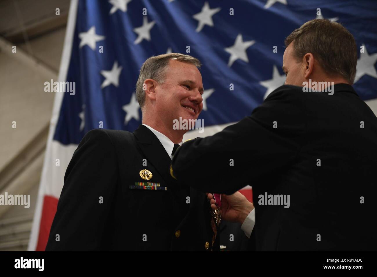 NORFOLK, Va. (March 10, 2017) - Capt. Douglas Beaver, Commanding ...
