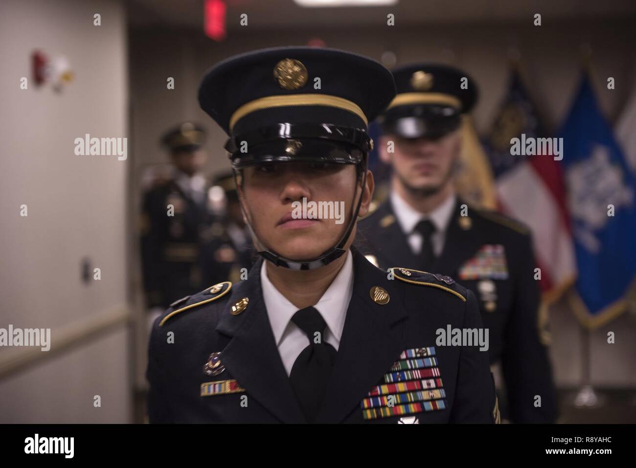 Sgt. 1st Class Joanna Carter, U.S. Army Human Resources Command ...