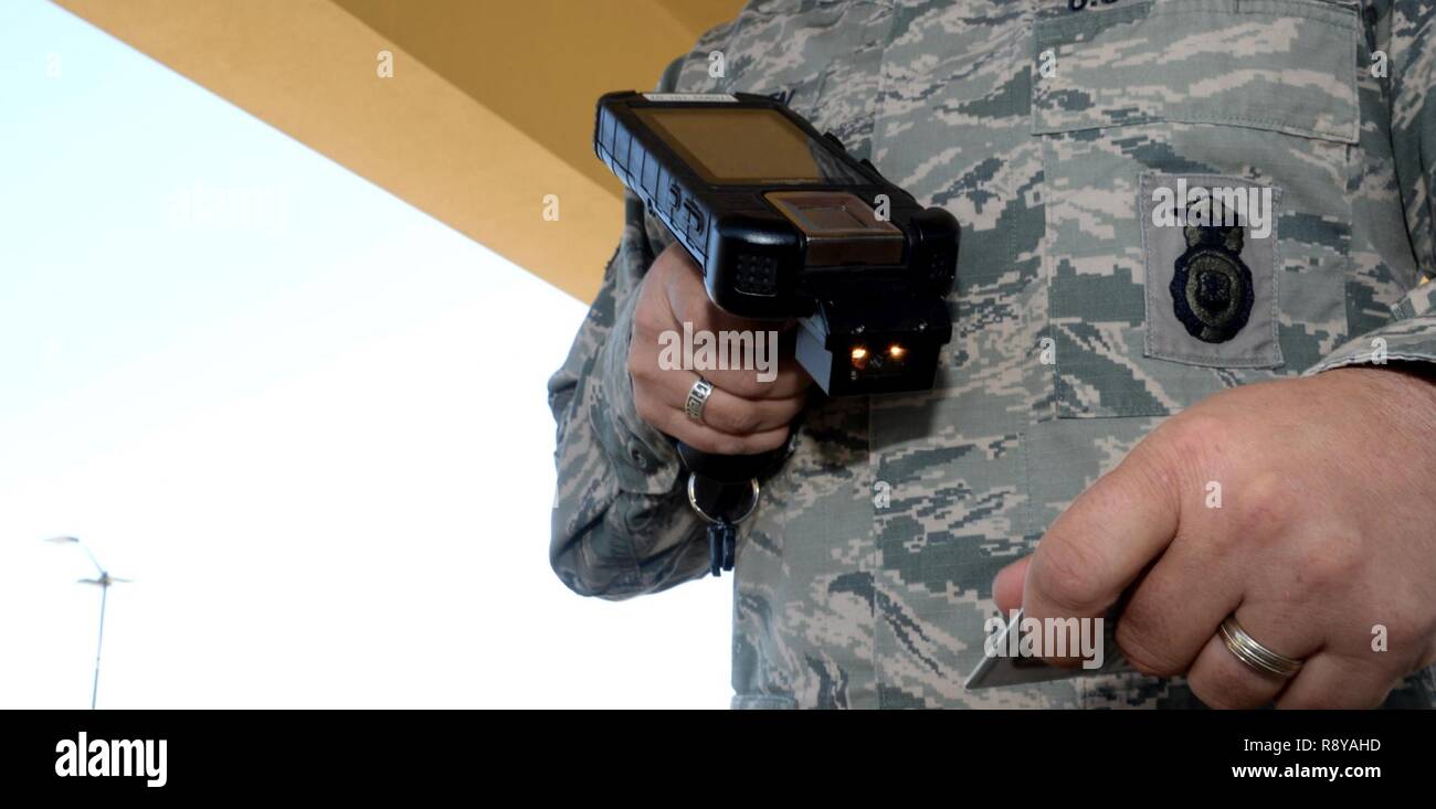 Tech. Sgt. Jason VanMeeteren, Visitor Center Pass and Identification ...