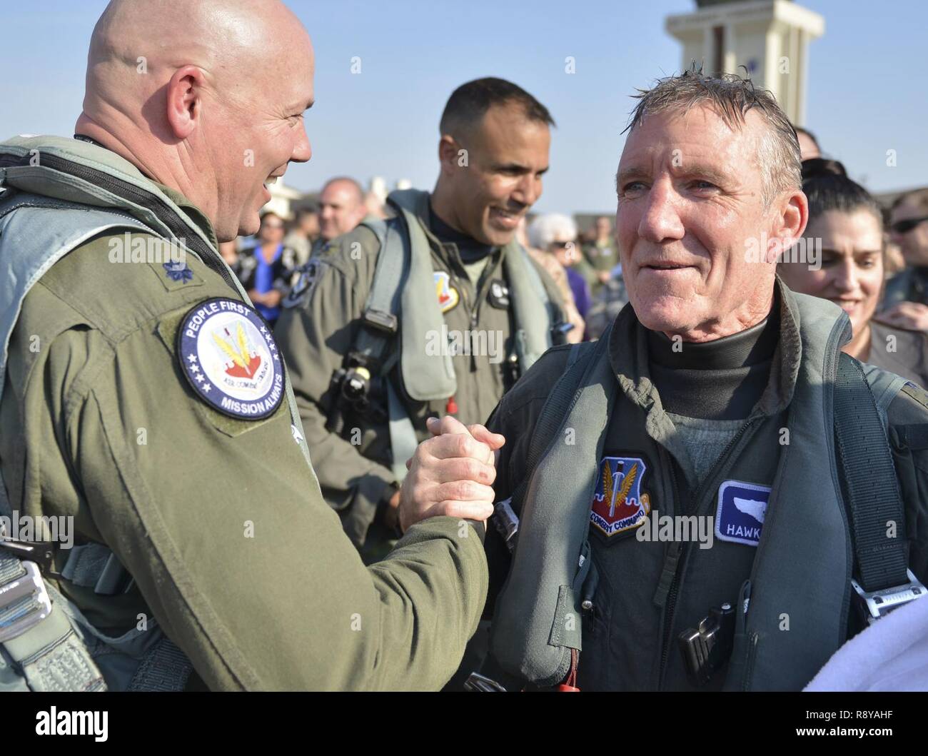 Family air mobility command hi-res stock photography and images - Alamy