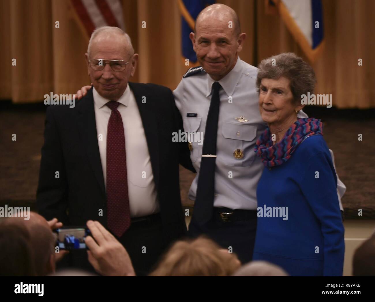 U.S. Air Force General James M. Holmes, incoming commander of Air ...