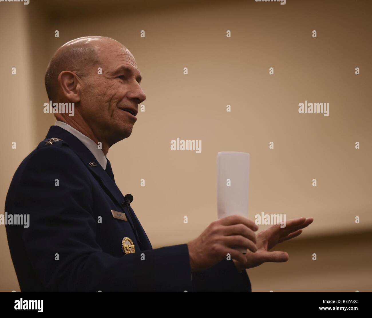 U.S. Air Force General James M. Holmes, incoming commander of Air ...