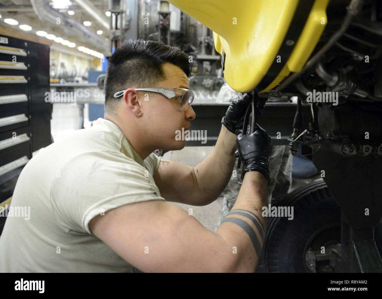 Airman 1st Class Aharon Garcia, 56th Component Maintenance Squadron ...