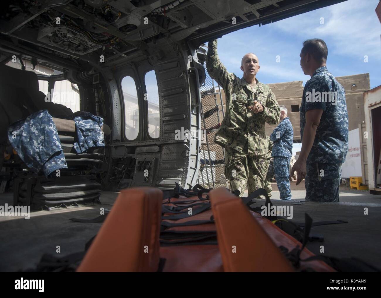KEARNY MESA, Calif. (Mar. 10, 2017) RDML Cathal O’Connor, Commander ...