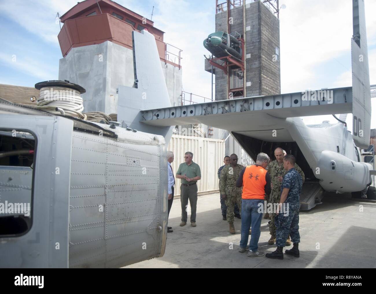 KEARNY MESA, Calif. (Mar. 01, 2017) RDML Cathal O’Connor, Commander ...