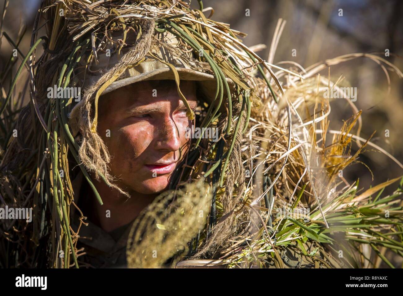 Marine corps scout sniper school hi-res stock photography and images ...