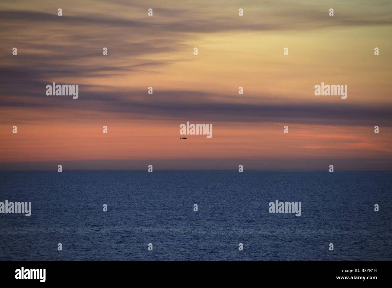 ATLANTIC OCEAN (March 9, 2017) – An MH-60 Seahawk assigned to ...