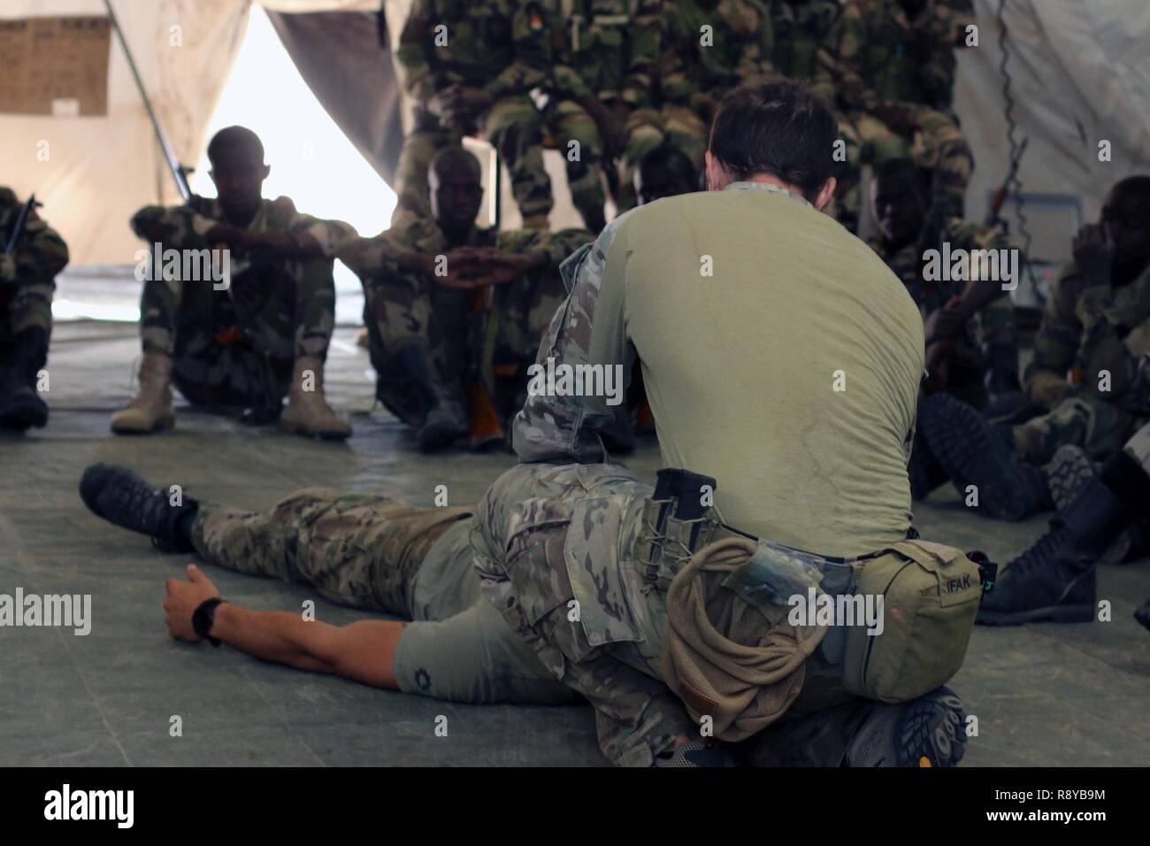 A U.S. Army Special Forces medical sergeant and an Australian Special ...