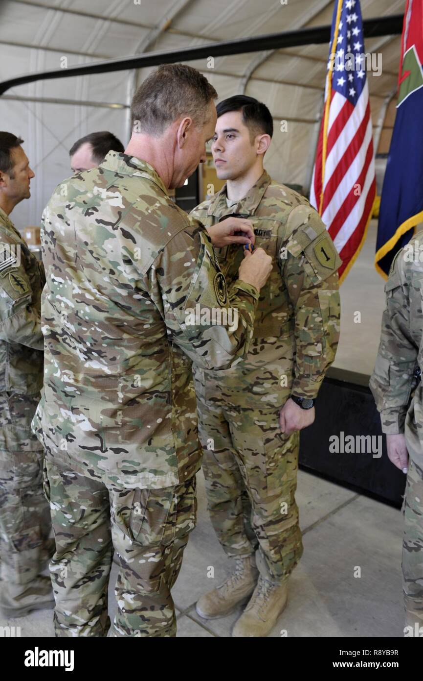 BAGRAM AIRFIELD, Afghanistan (Mar. 4, 2017) – U.S. Air Force Maj. Gen ...