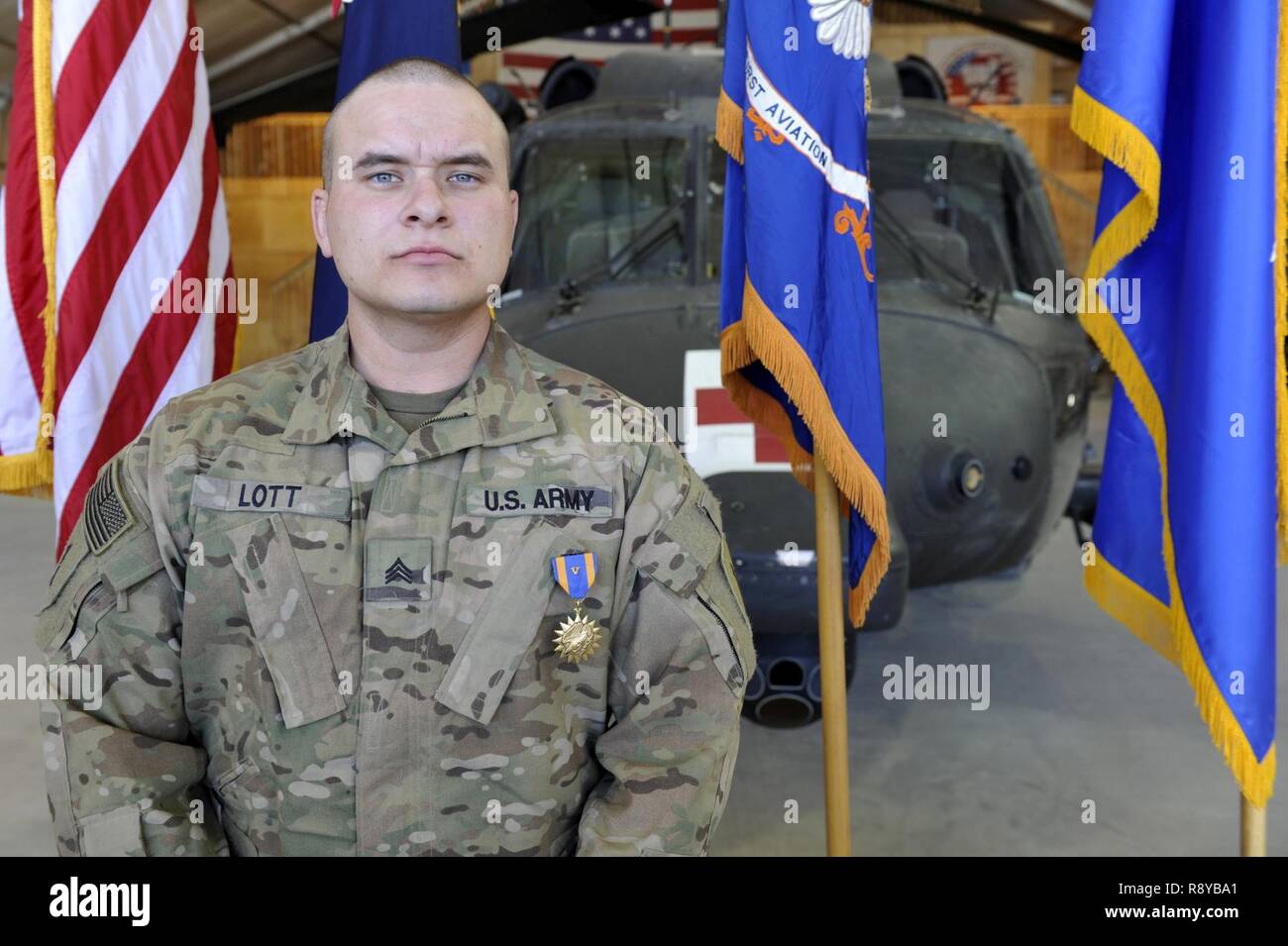 BAGRAM AIRFIELD, Afghanistan (Mar. 4, 2017) – U.S. Army Sgt. Loran M ...