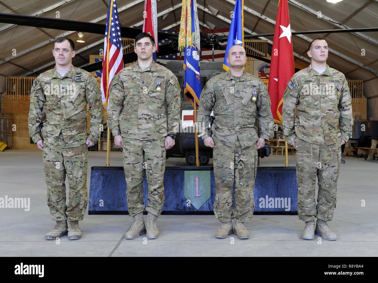 BAGRAM AIRFIELD, Afghanistan (Mar. 4, 2017) – U.S. Army Capt. Trevor P ...