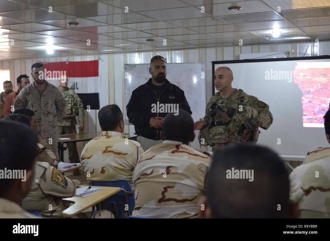 Command Sgt. Maj. Benjamin Jones of Combined Joint Task Force Operation ...