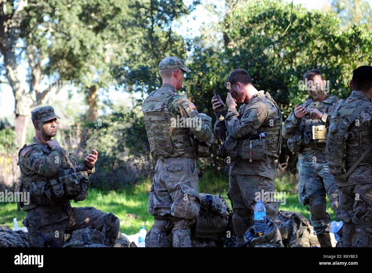 91st cavalry regiment hi-res stock photography and images - Alamy
