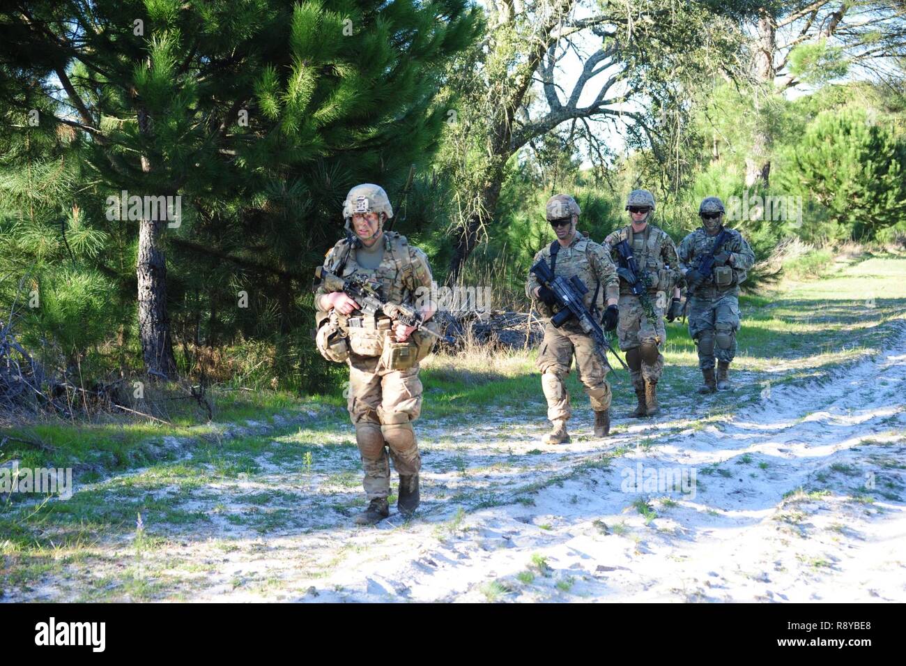 91st cavalry regiment airborne hi-res stock photography and images - Alamy