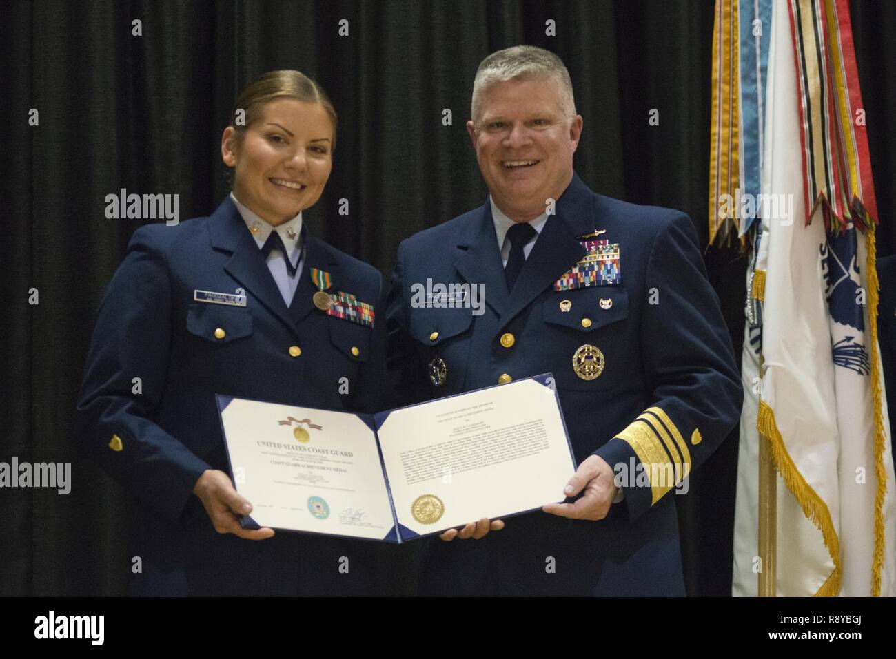 Vice Adm. Fred Midgette, Coast Guard Pacific Area commander ...