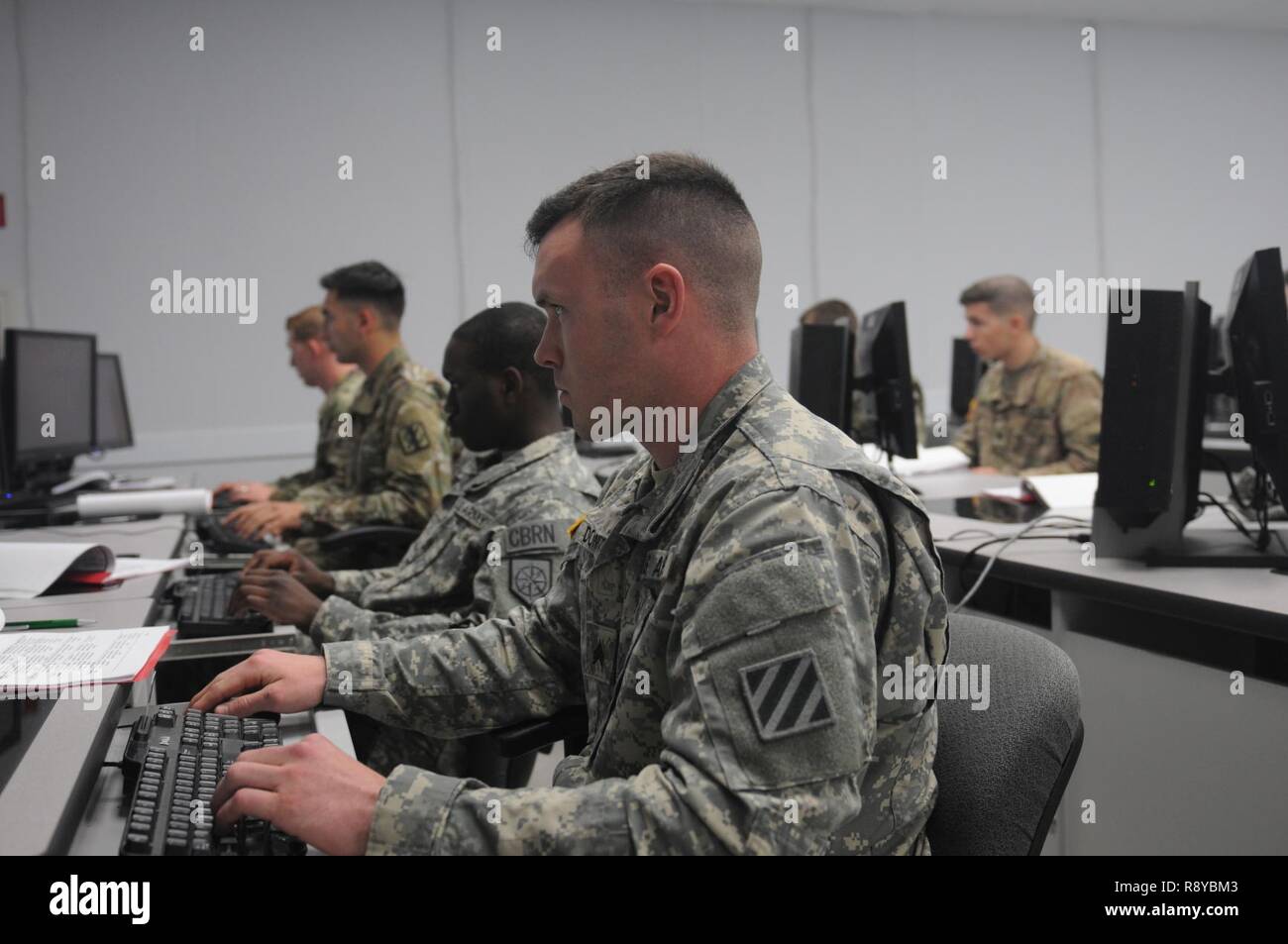 GEORGIA GARRISON TRAINING CENTER, Fort Stewart, Ga., March 6, 2017 ...