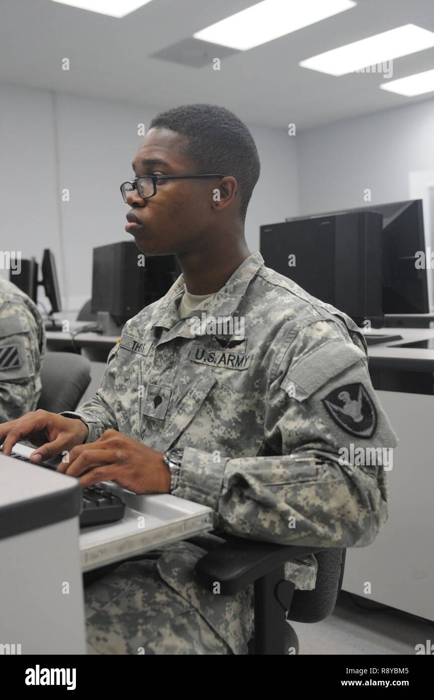GEORGIA GARRISON TRAINING CENTER, Fort Stewart, Ga., March 6, 2017 ...