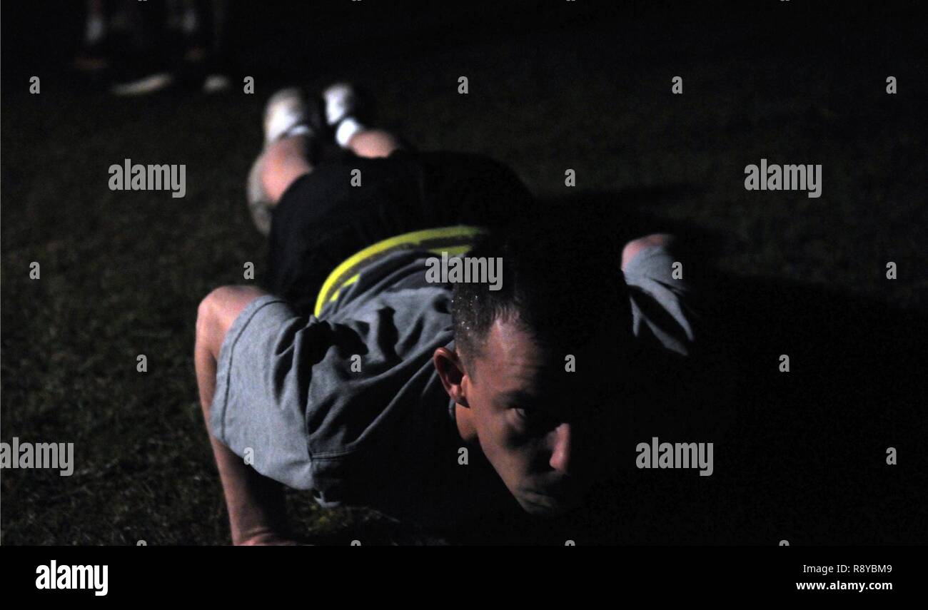 GEORGIA GARRISON TRAINING CENTER, Fort Stewart, Ga., March 6, 2017 ...