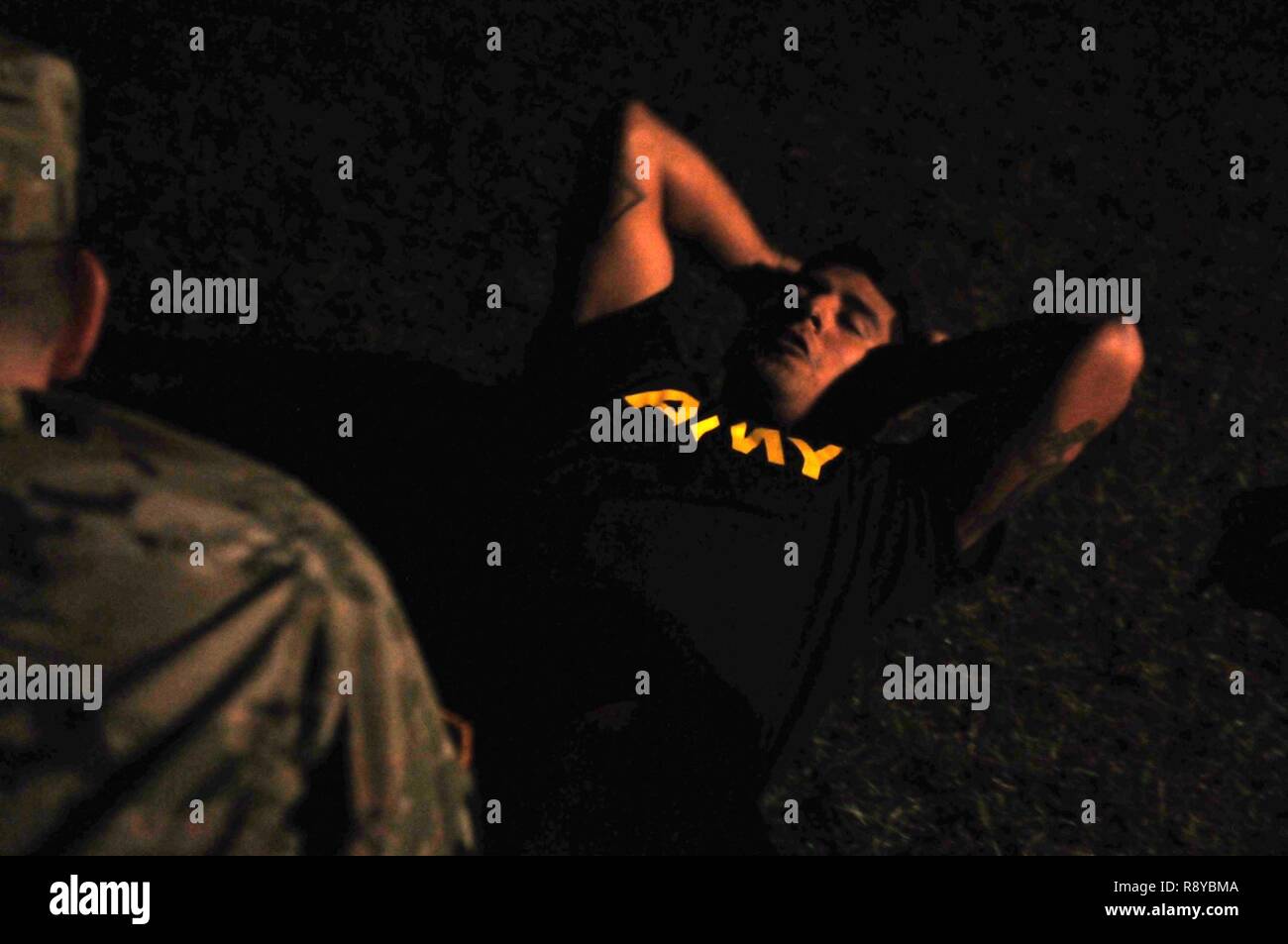 GEORGIA GARRISON TRAINING CENTER, Fort Stewart, Ga., March 6, 2017 — A ...