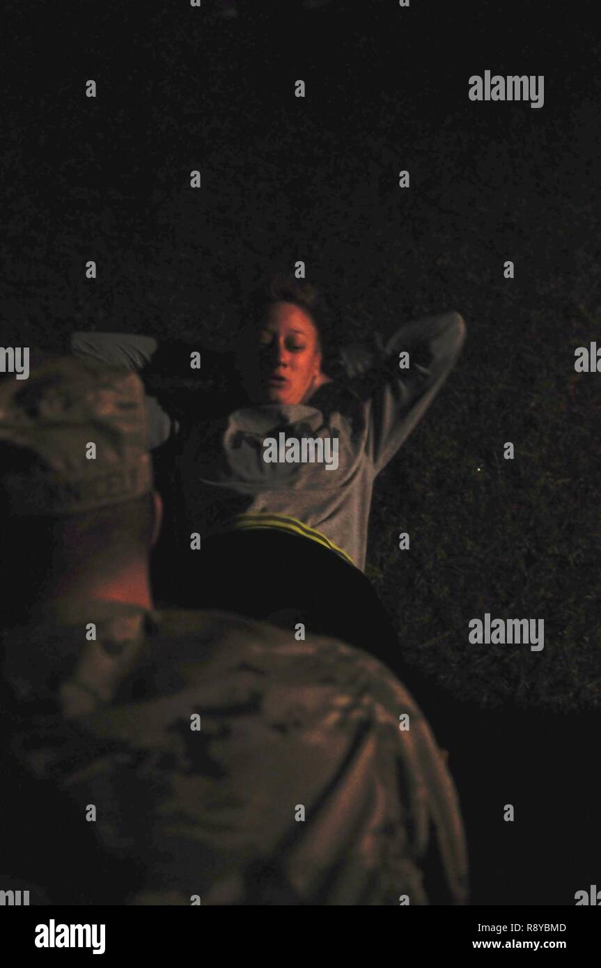 GEORGIA GARRISON TRAINING CENTER, Fort Stewart, Ga., March 6, 2017 ...