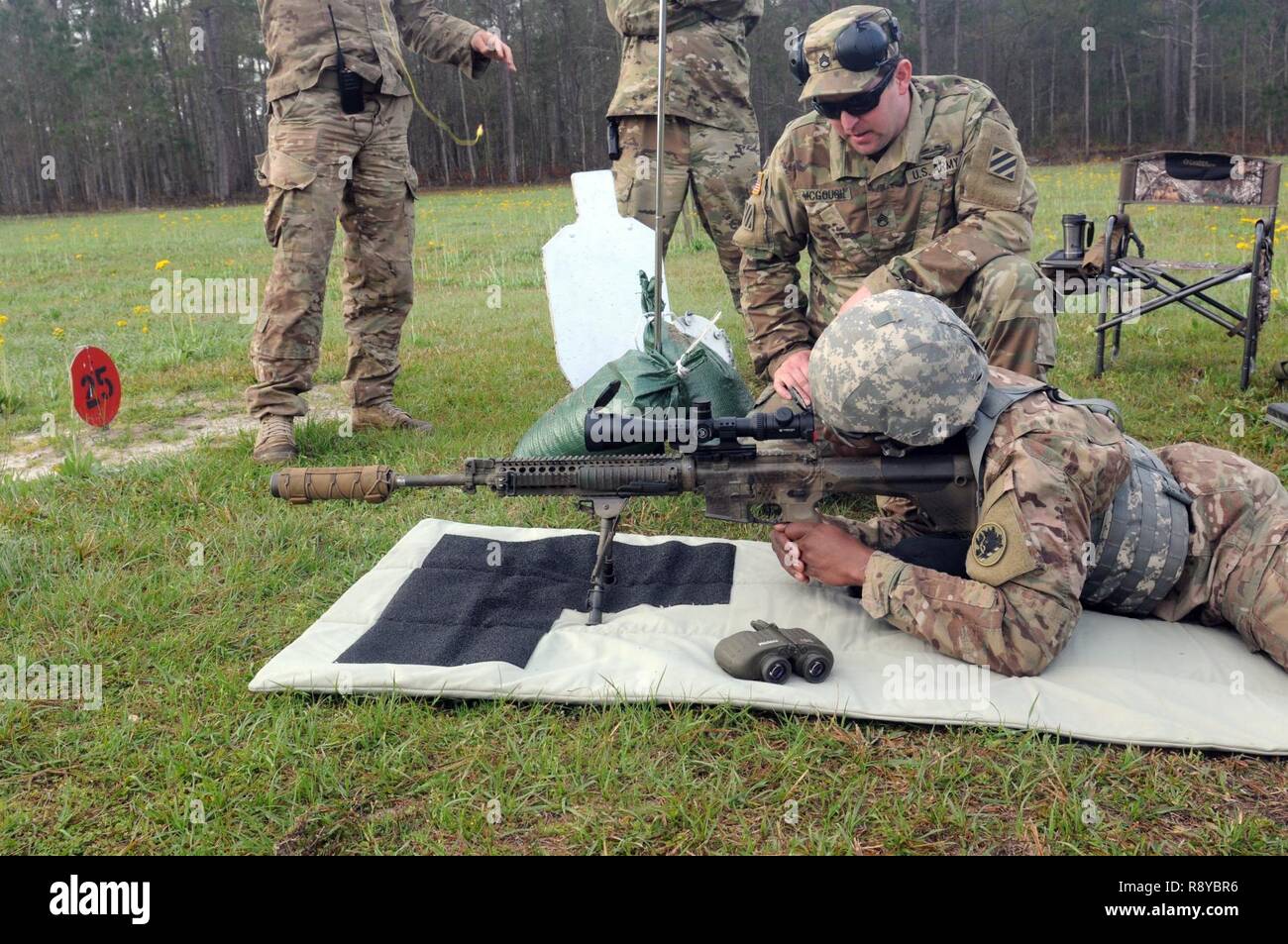 SMALL ARMS RANGE, Fort Stewart, Ga., March 7, 2017 – Georgia Army ...
