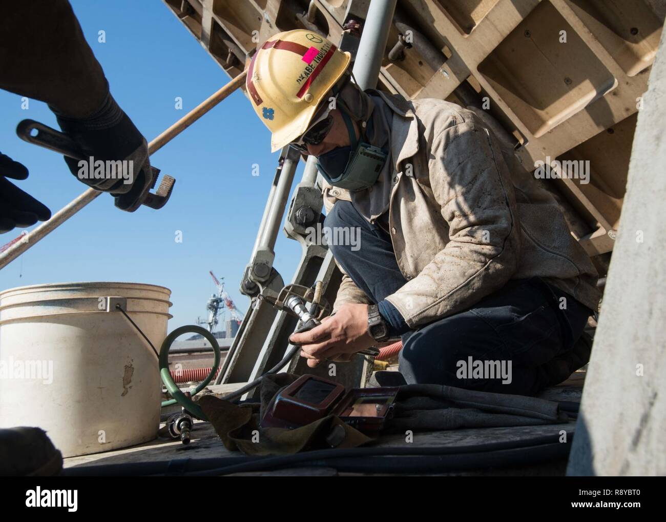 YOKOSUKA, Japan (March 10, 2017) Tsugifugi Tsubasa, Sumitomo Heavy ...