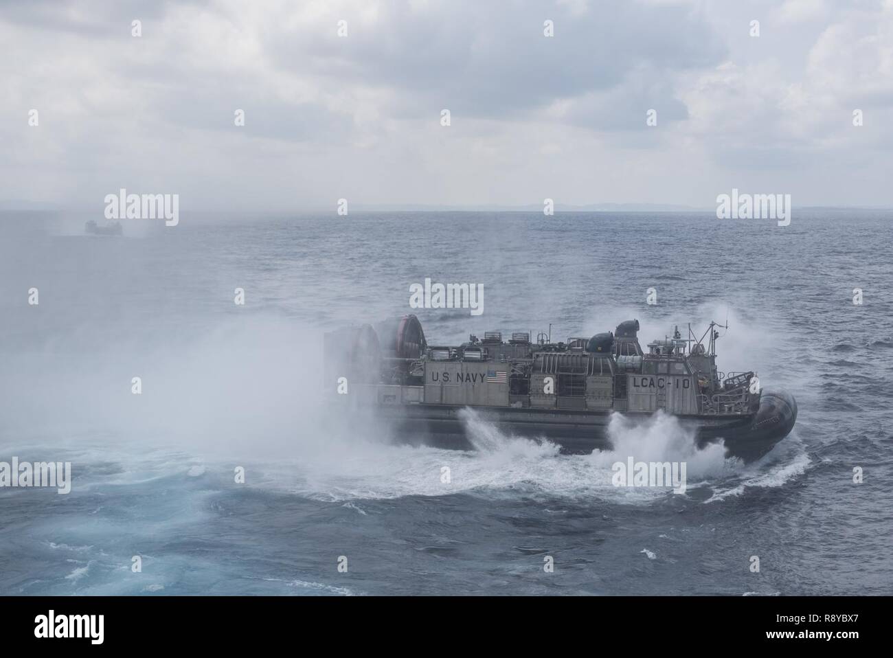 PHILIPPINE SEA (March 12, 2017) Landing Craft Air Cushion (LCAC) 10 ...