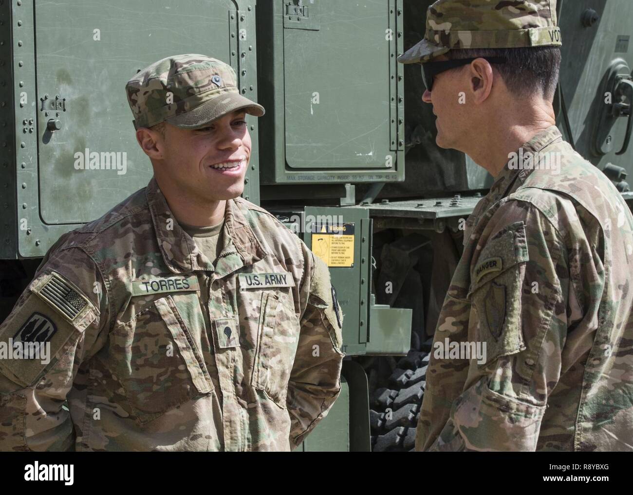 321st field artillery regiment hi-res stock photography and images - Alamy