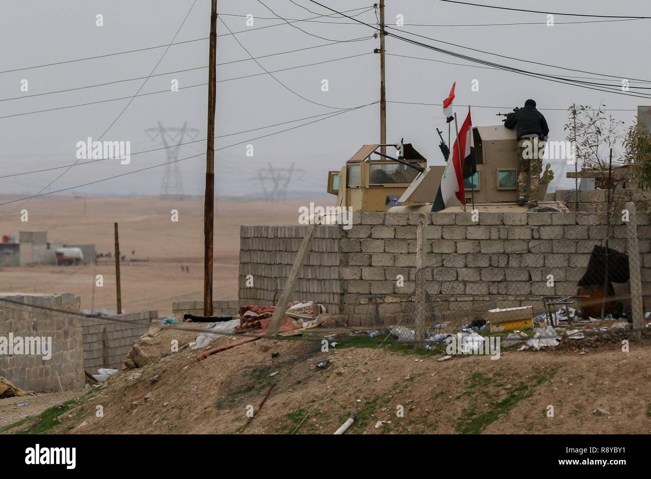 Iraqi army patrol base hi-res stock photography and images - Alamy