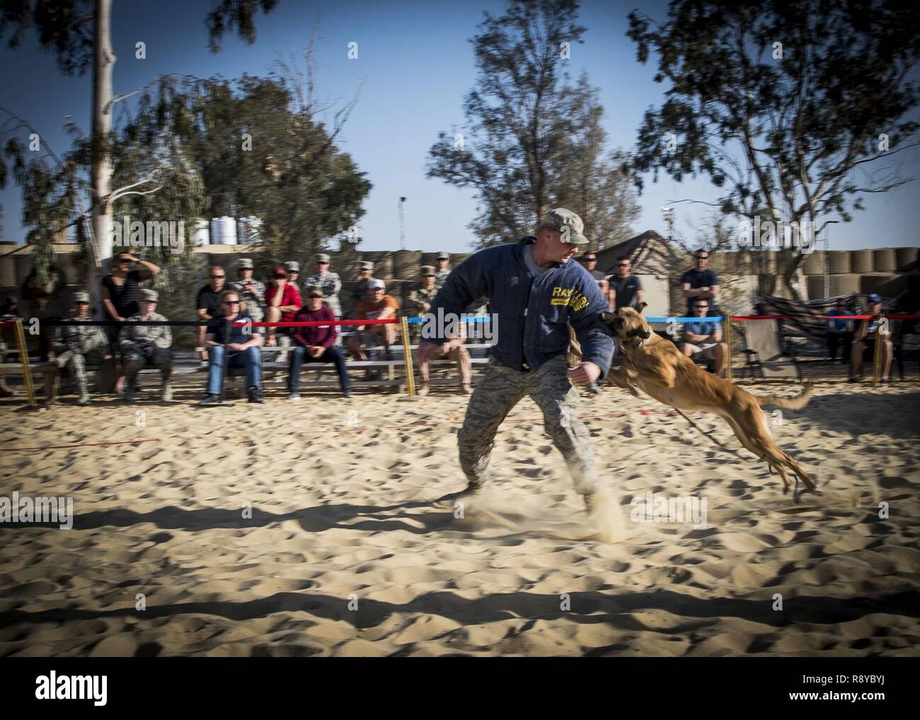Staff Sgt. Jeffrie Kennedy, 332nd Expeditionary Security Forces ...