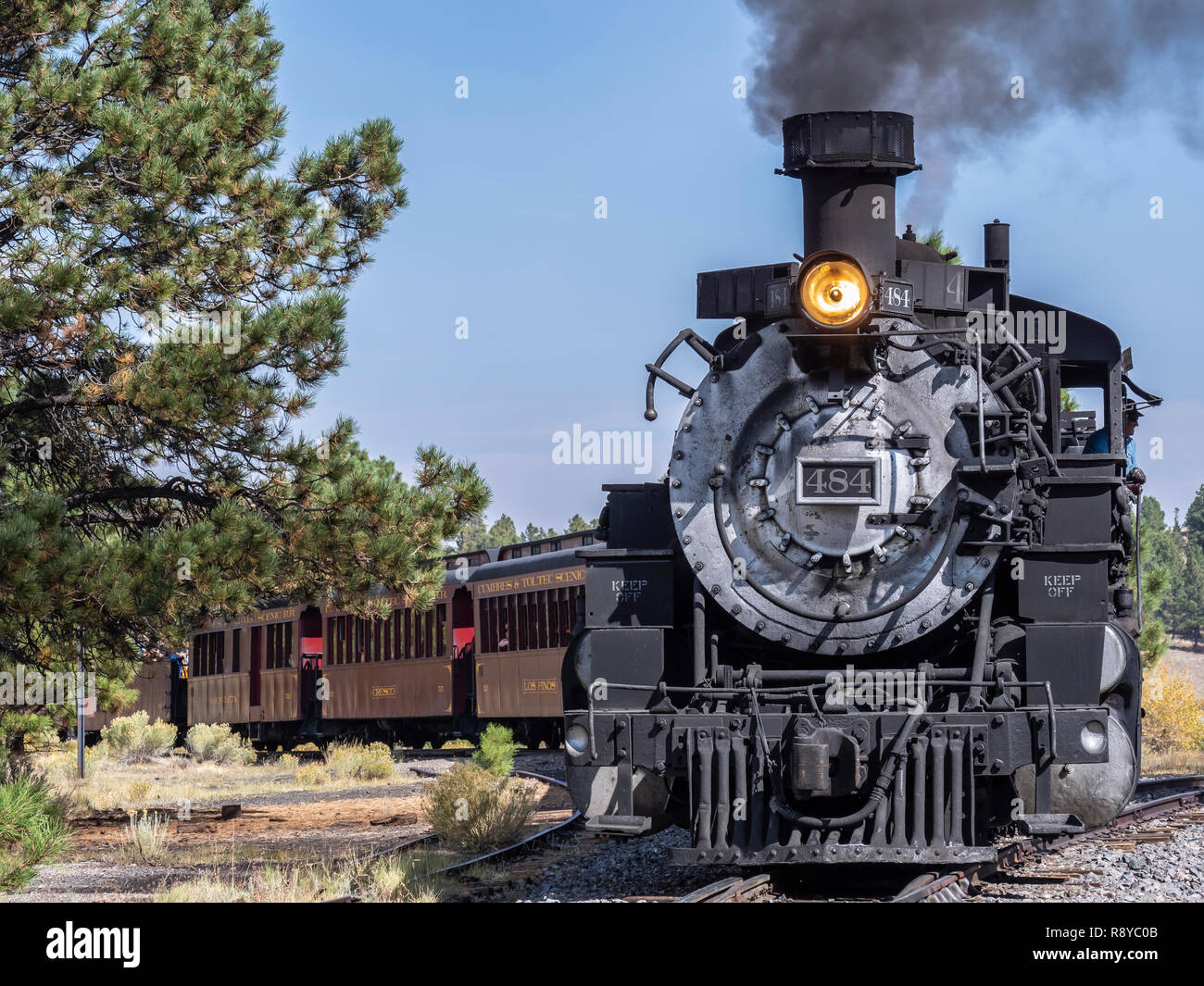Us historic passenger train hi-res stock photography and images - Alamy