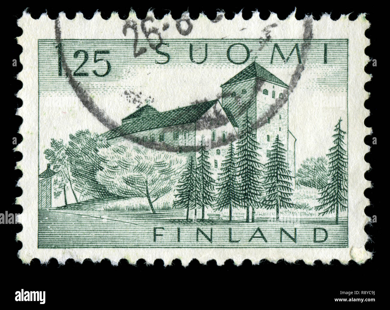 Finland postage stamp hi-res stock photography and images - Alamy