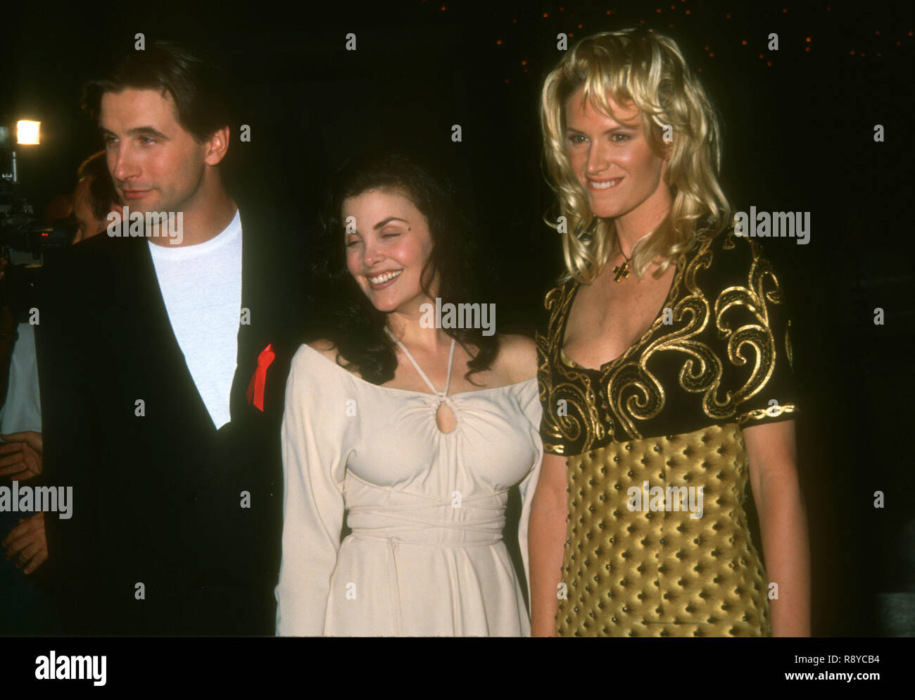 WEST HOLLYWOOD, CA - APRIL 29: Actor William Baldwin, actress Sherilyn ...