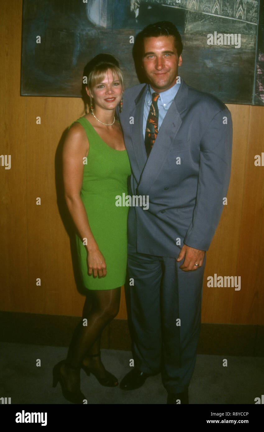 WEST HOLLYWOOD, CA - APRIL 29: Actor Daniel Baldwin and wife Elizabeth ...