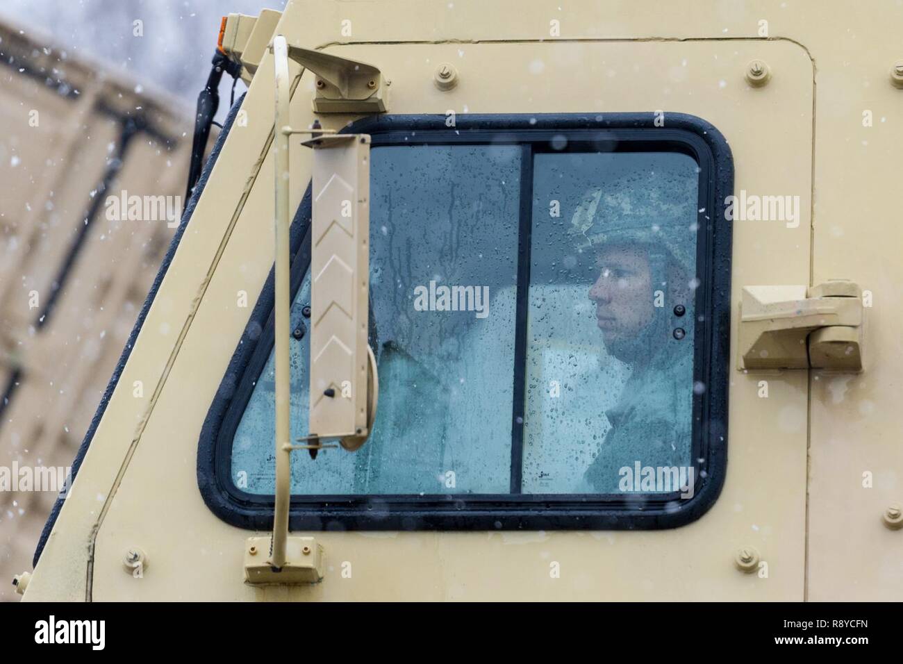 U.S. Army Spc. Lucas Reed, medic assigned to the 251st Area Support ...