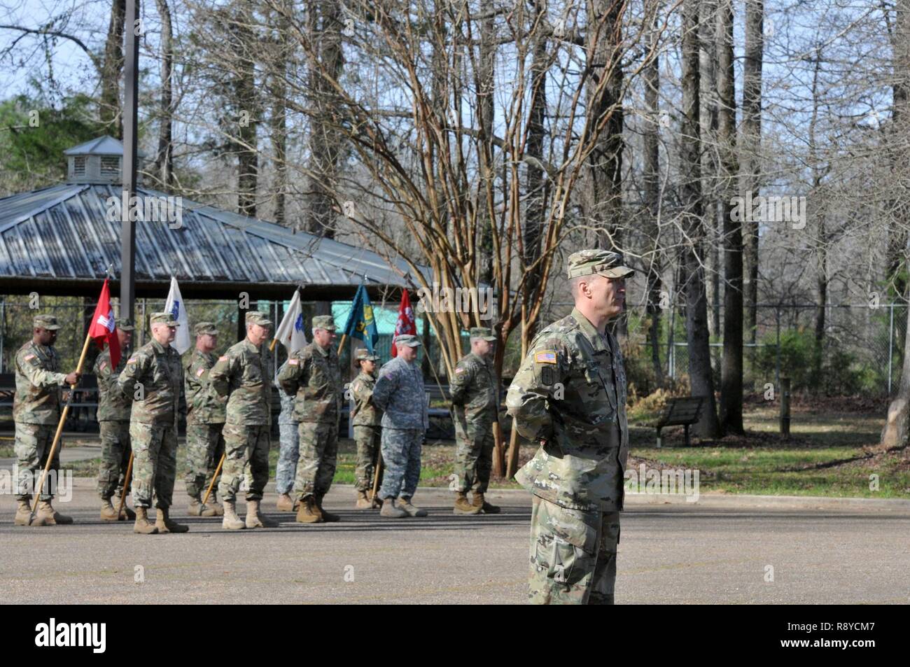 U.S. Army Reserve Col. Wyatt Lowery, chief of staff, 412th Theater ...