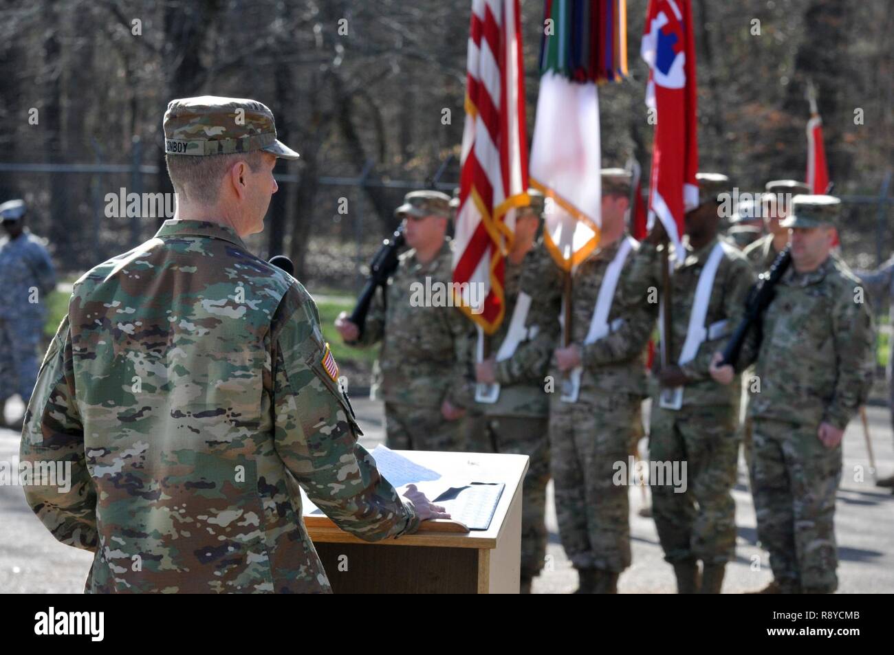 U.S. Army Reserve Maj. Gen. David J. Conboy, deputy commanding general ...